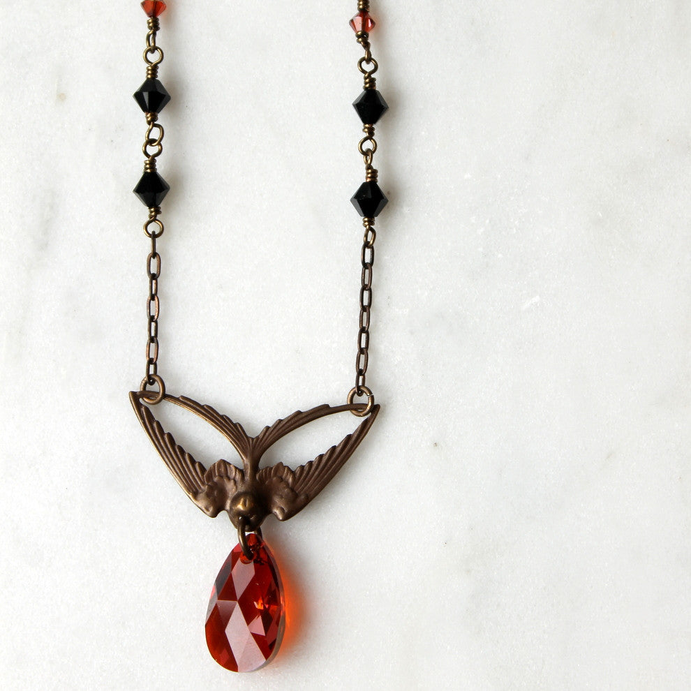 Swoop Necklace as seen on The Vampire Diaries – Wallis Designs