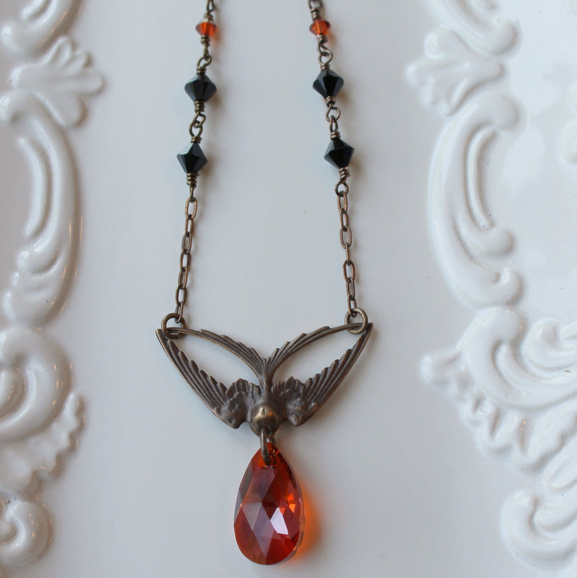 Swoop Necklace as seen on The Vampire Diaries – Wallis Designs
