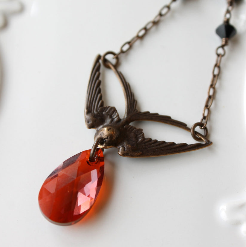 Swoop Necklace as seen on The Vampire Diaries – Wallis Designs